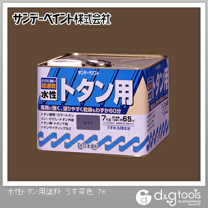 特徴 ●特徴: 水性で塗りやすく、ひとぬりタイプで簡単です。 乾燥時間が速く、スピーディーに作業できます。 トタン板への密着力がよく、温度変化による伸縮にもよく耐えます。 ●用途:トタン屋根・トイ・ひさし・カラートタン・トタン塀・トタンサイ...