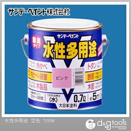 特徴 ●特徴: 強力さび止め剤、かび止め剤を配合。 落ちついたつやに仕上がります。 乾燥が速く、いやな臭いもおさえてあります。 屋内外のいろろなものに塗れます。 色数も選びぬいた20色を揃えています。 ●用途:鉄部、木部、トタン ●乾燥時間...