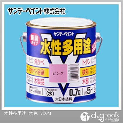 特徴 ●特徴: 強力さび止め剤、かび止め剤を配合。 落ちついたつやに仕上がります。 乾燥が速く、いやな臭いもおさえてあります。 屋内外のいろろなものに塗れます。 色数も選びぬいた20色を揃えています。 ●用途:鉄部、木部、トタン ●乾燥時間...