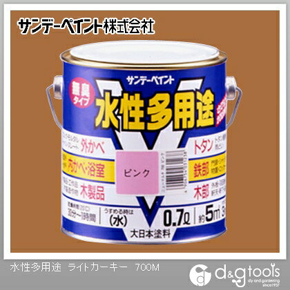 特徴 ●特徴: 強力さび止め剤、かび止め剤を配合。 落ちついたつやに仕上がります。 乾燥が速く、いやな臭いもおさえてあります。 屋内外のいろろなものに塗れます。 色数も選びぬいた20色を揃えています。 ●用途:鉄部、木部、トタン ●乾燥時間...