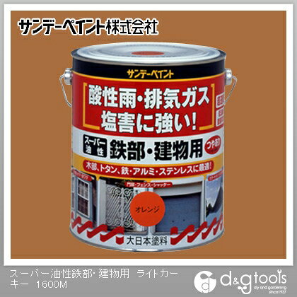 特徴 ●特徴: 酸性雨、排気ガス、塩害から長期間にねたり、強い塗膜を維持します。 速乾で、低温時も塗装可能です。 下地を隠す力が優れているので、一回塗りで美しく仕上がります。 ●用途:鉄部/門扉、フェンス、シャッター、鉄骨、電気器具、スチー...