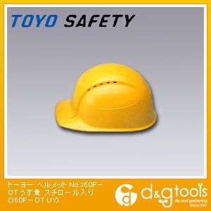商品画像はイメージ画像です。実際とは異なる場合がございます。 特徴 超軽量通気孔付きヘルメットです。 ほこりが付きにくい帯電防止処理を施しています。 用途 飛来・落下物用、墜落時保護用。 「厚生労働省保護帽検定合格品」 頭囲(cm):53〜...