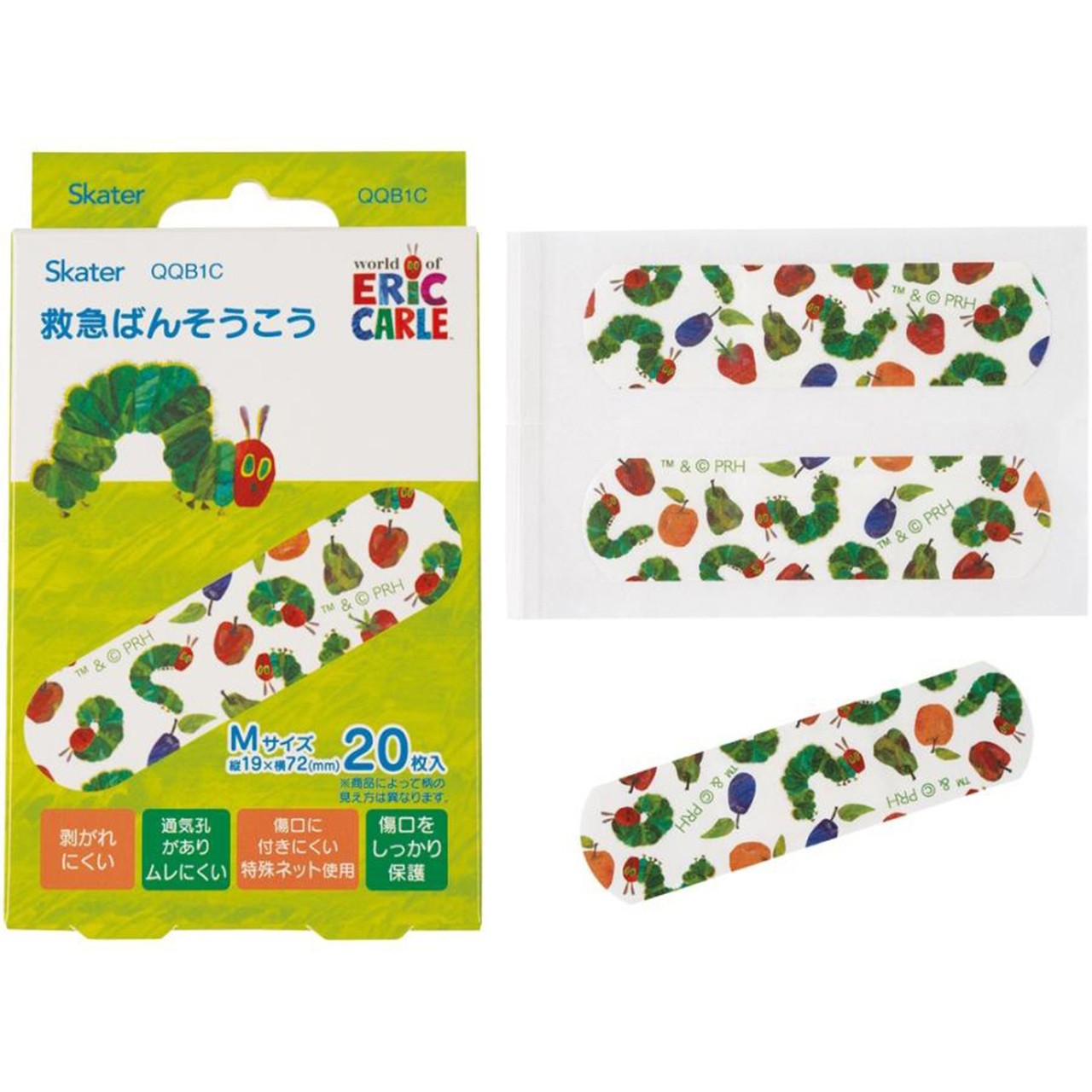 サイズ：高さ19mm 幅72mmJAN：4973307696619型番：QQB1キャラCD：1403部門CD：017002005スケーター