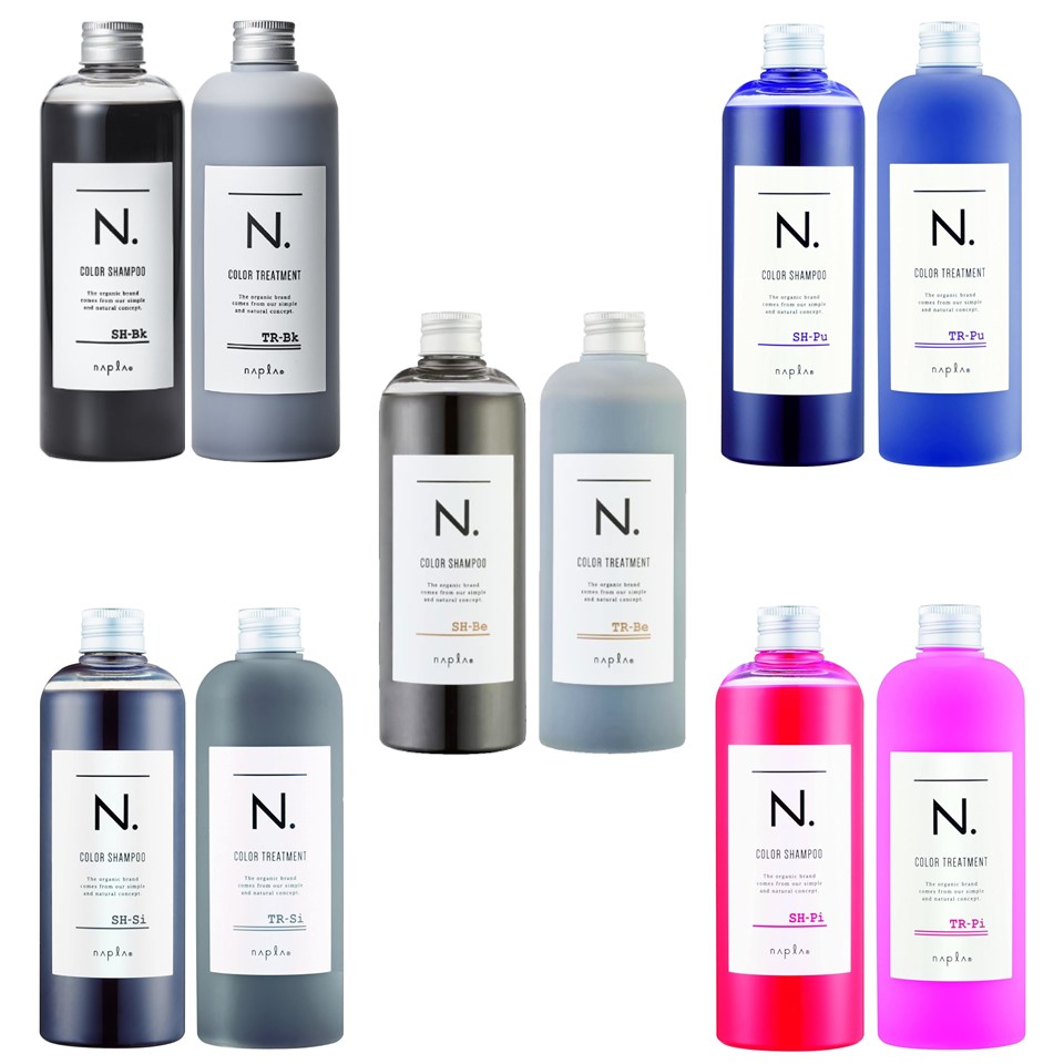 製品について ブランド ナプラ N. エヌドット アイテム ナプラ N. エヌドット カラーシャンプー 320ml + トリートメント 300g セット 選べる5種類 内容量(約) シャンプー:320ml、トリートメント:300g 発売元 ...