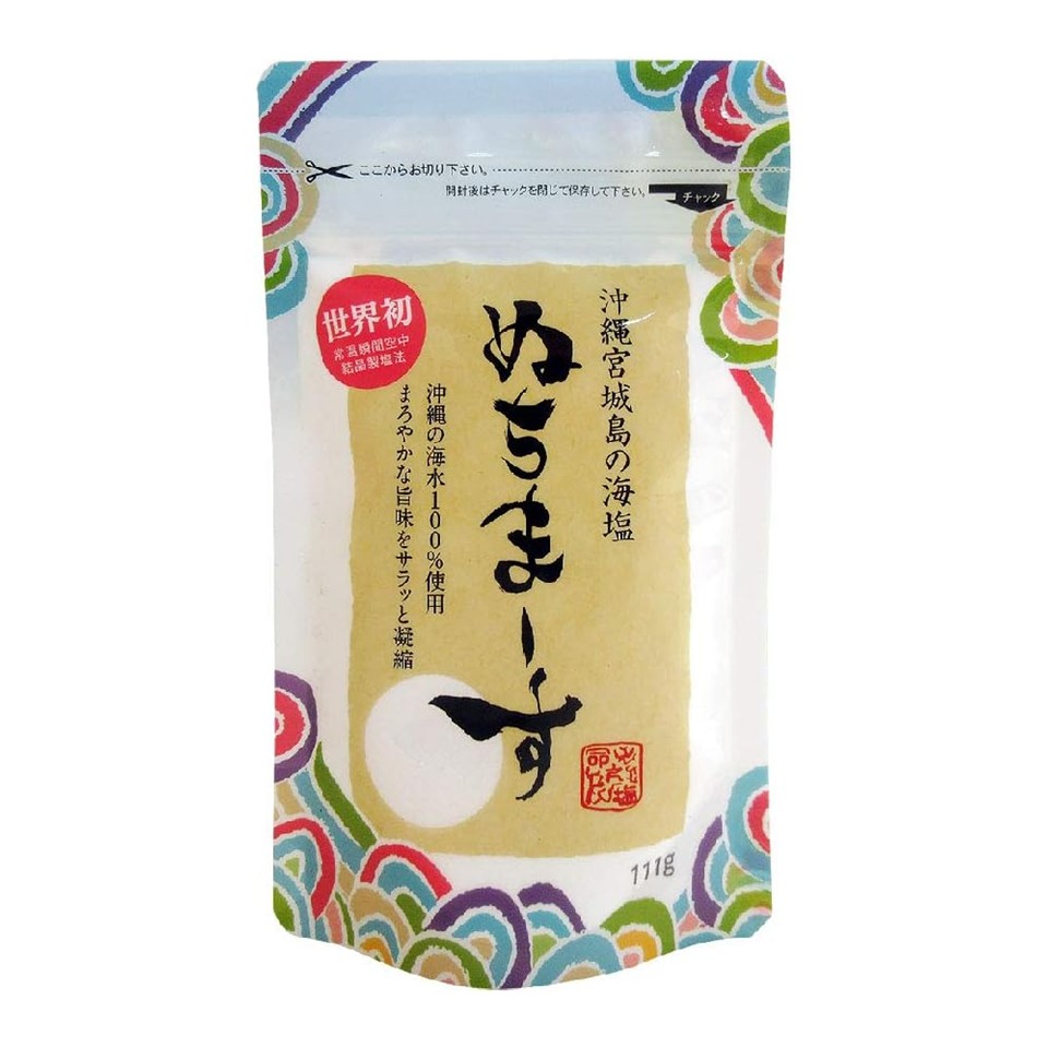 製品について ブランド ぬちまーす アイテム 1個 ぬちまーす 111g 沖縄宮城島の海塩 パウダータイプ 海水塩 チャック付き 内容量 111g 原材料・成分 海水 JANコード 4523944011117 商品区分 調味料、料理の素、油...