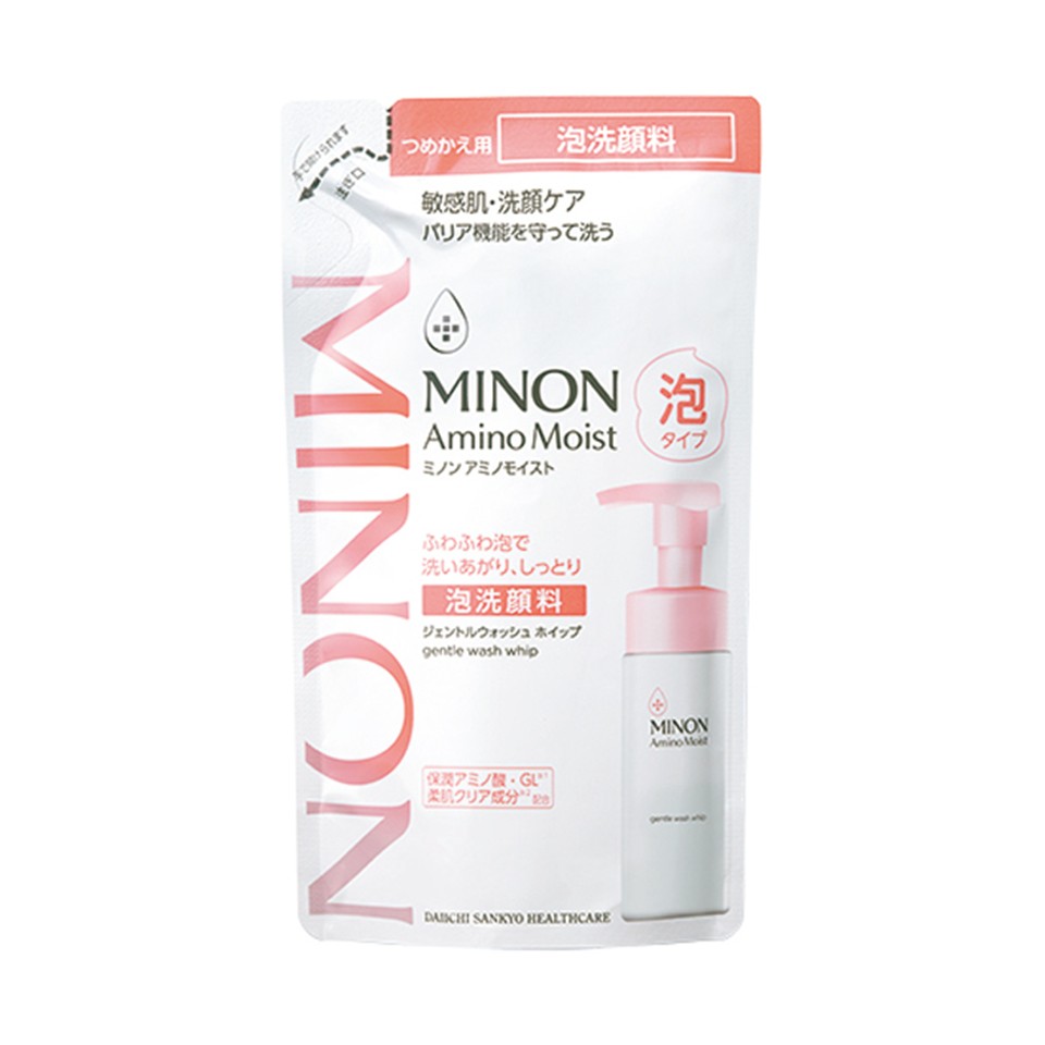 製品について ブランド MINON ミノン アイテム 1個 MINON ミノン アミノモイスト ジェントルウォッシュ ホイップ つめかえ 130mL 泡洗顔料 リニューアル 材質/成分表示 水、グリセリン、DPG、ラウリン酸PEG－80ソル...