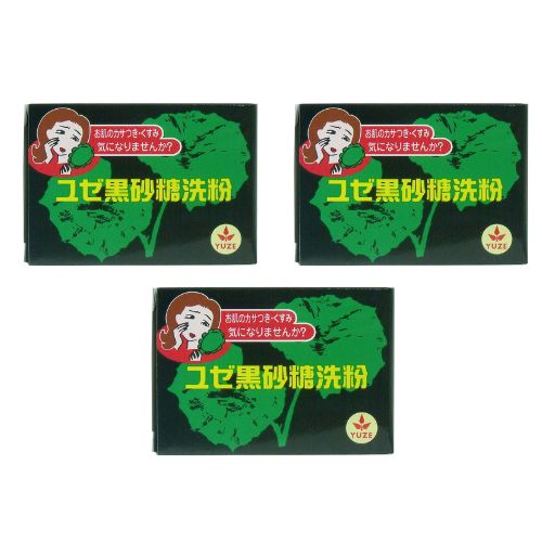 商品区分：化粧品 愛され続けて50年！ 自然派化粧品のルーツと言える秋田美人の洗顔石鹸 ☆ うるおい成分をたっぷり配合 お肌をしっとりスベスベに！ ユゼ黒砂糖洗粉は　最初に発売されたのが昭和25年（1950年）。 美人郷として古くから有名な...