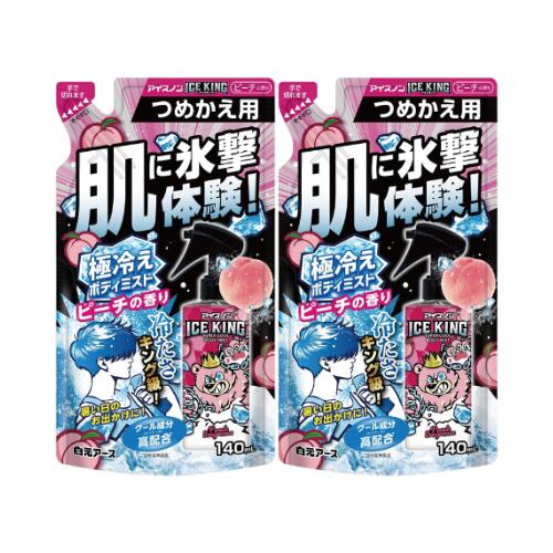●肌に直接スプレーするだけで強力なクール感を全身で実感! ●通勤、通学時やレジャー、おでかけ時に。スポーツ後やリフレッシュしたい時にも。 ●クール成分 (メントール) 高配合*。ひんやり感が続きます。 *当社従来品比 ●保湿成分 (ヒアルロ...