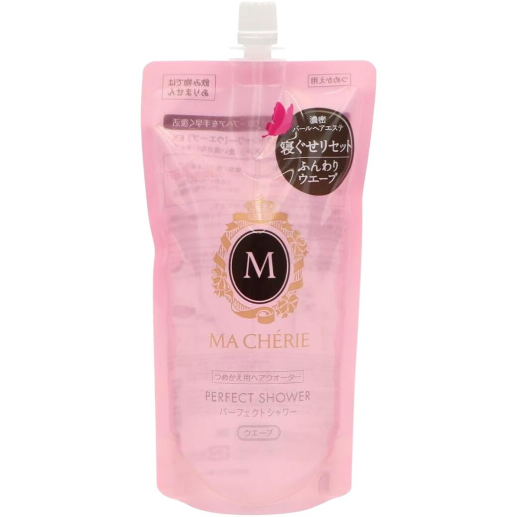 商品区分：化粧品 素早く寝ぐせを直して、毛先までうるおいのあるウエーブヘアを復活。 静電気・ドライヤー等の熱から髪を守ります。 スモーキーカット香料配合。 【ブランド】 マシェリ(MACHERIE) 【発売元、製造元、輸入元又は販売元】 株...
