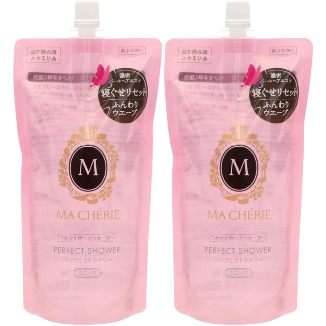 商品区分：化粧品 素早く寝ぐせを直して、毛先までうるおいのあるウエーブヘアを復活。 静電気・ドライヤー等の熱から髪を守ります。 スモーキーカット香料配合。 【ブランド】 マシェリ(MACHERIE) 【発売元、製造元、輸入元又は販売元】 株...