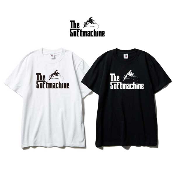 Softmachine GOD-T COLOR / WHITE , BLACK SOFTMACHINEオリジナルデザインのTシャツです。 MATERIAL : COTTON 100% SIZE. S : 身幅 / 49cm , 着丈 / 6...