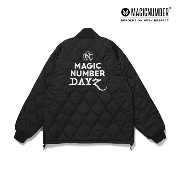 20%OFF!! Magic Number 3M Stockdayz Quilting Jk COLOR / BLACK BEDWIN & THE HEARTBREAKERS ディレクター渡辺真史氏が手がけるセレクトショップ「DAYZ」との...
