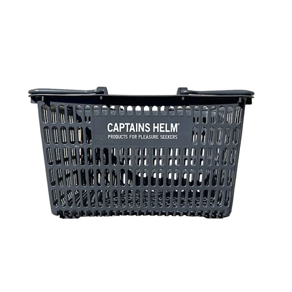 Captains Helm Ch Useful Basket COLOR / CHARCOAL Product Features ・アウトドアシーン・車移動・作業時の備品運搬等々、様々なシーンで活躍するバスケットバッグになります。 ・複数個...