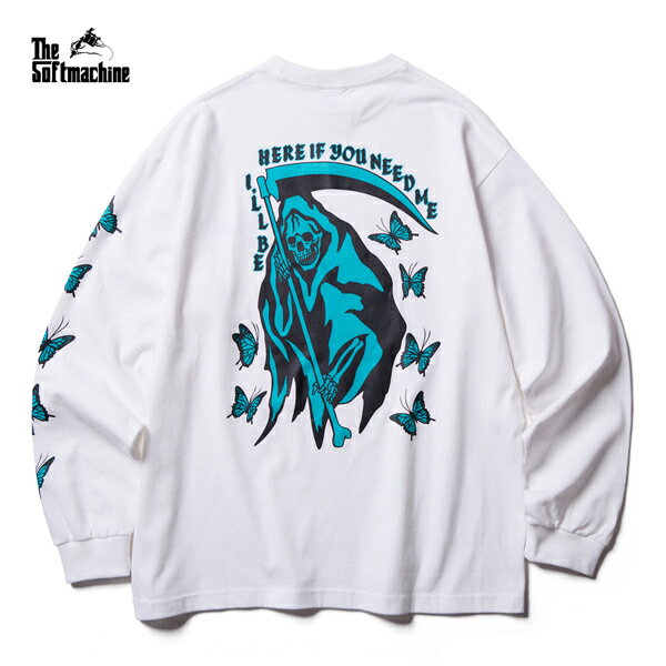 Softmachine Supper L/S COLOR / WHITE SOFTMACHINEオリジナルデザインのTシャツ MATERIAL : COTTON 100% SIZE / S : 身幅 49cm , 着丈 65cm M : 身...