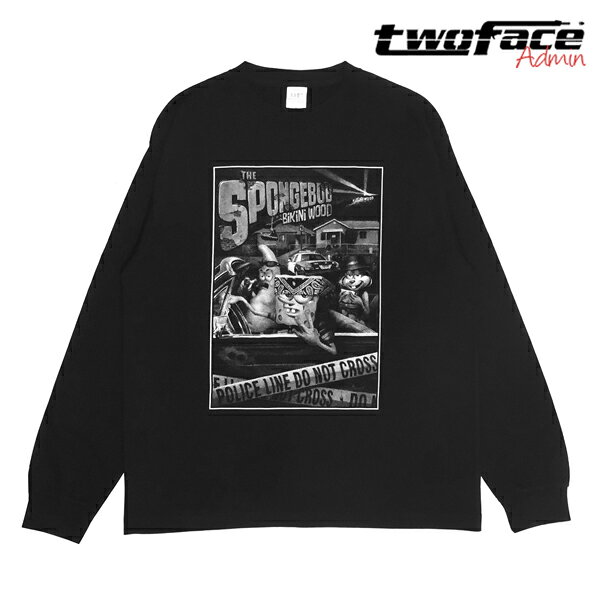 Los Original Abiru × Los Long Sleeve Tee COLOR / BLACK TWOFACEと親交の深いTATTOO アーティスト【ABIRU】。 世界的にも有名なタトゥーアーティストにデザインをお願いし制作...