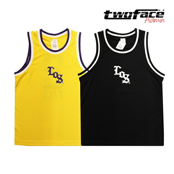 Twoface Los Original 2Face Tank Top COLOR / YELLOW,BLACK ※すべての写真およびコンテンツの著作権は、 　当サイトが保有しており無断使用を禁止しています
