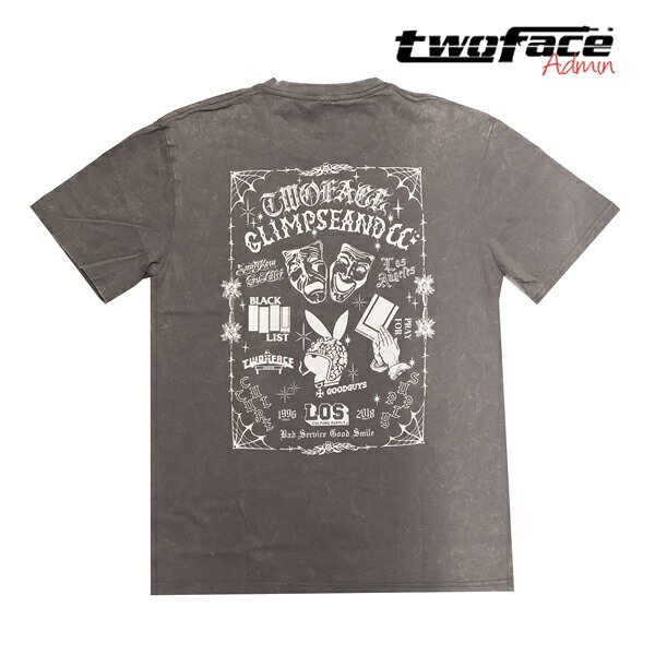 Los Original Flash S/S Tee COLOR : GRAY TWOFACEとGLIMPSE AND ccの総合店舗名【LOS】のオリジナルtシャツ。 カリフォルニアの雰囲気を楽しめるようにデザインしたオリジナルです。 S...