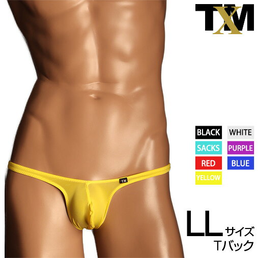 115866 Tバック(TB) ストライクスキン（つるっとしていてさらっと滑らかな柔らかいスペシャルな素材）を使用したVカットスタイルのブーメランTバックビキニです。シャープなスタイルで格好の良い仕上がりです。フロントフルシーム M/L/L...