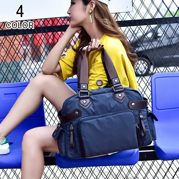 素材:ナイロン コメント ★オールシーズン一年を通じて季節感を考えずに使えるズック生地のかばんです。 ★収納箇所がたくさんあり、機能性抜群。 ★流行や服装を選ばすカジュアルからフォーマルまで幅広い用途で使用できます。 ★男女問わず持ちやすい...