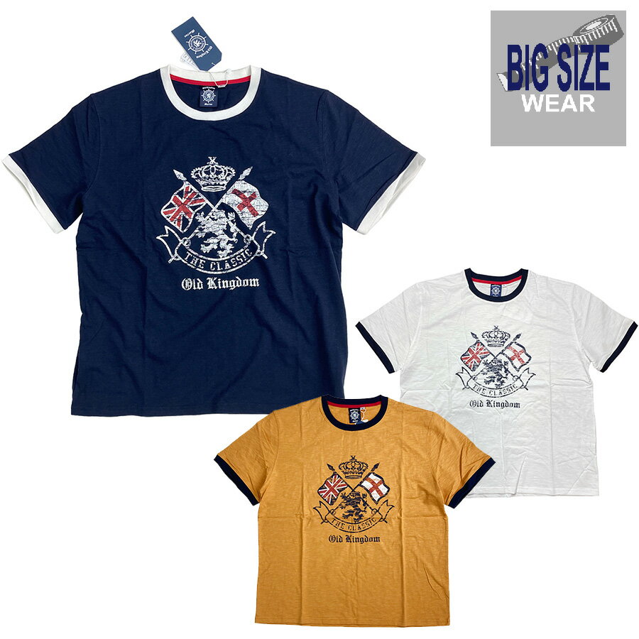 ■■■ COLOR ■■■ 87：NAVY 64：MUSTARD 04：WHITE 【製品仕様】 素材：コットン 60%, ポリエステル 40% サイズ： 　　2L - 着丈：約74cm, 身巾：約60cm, 肩巾：約50cm, 袖丈：約2...