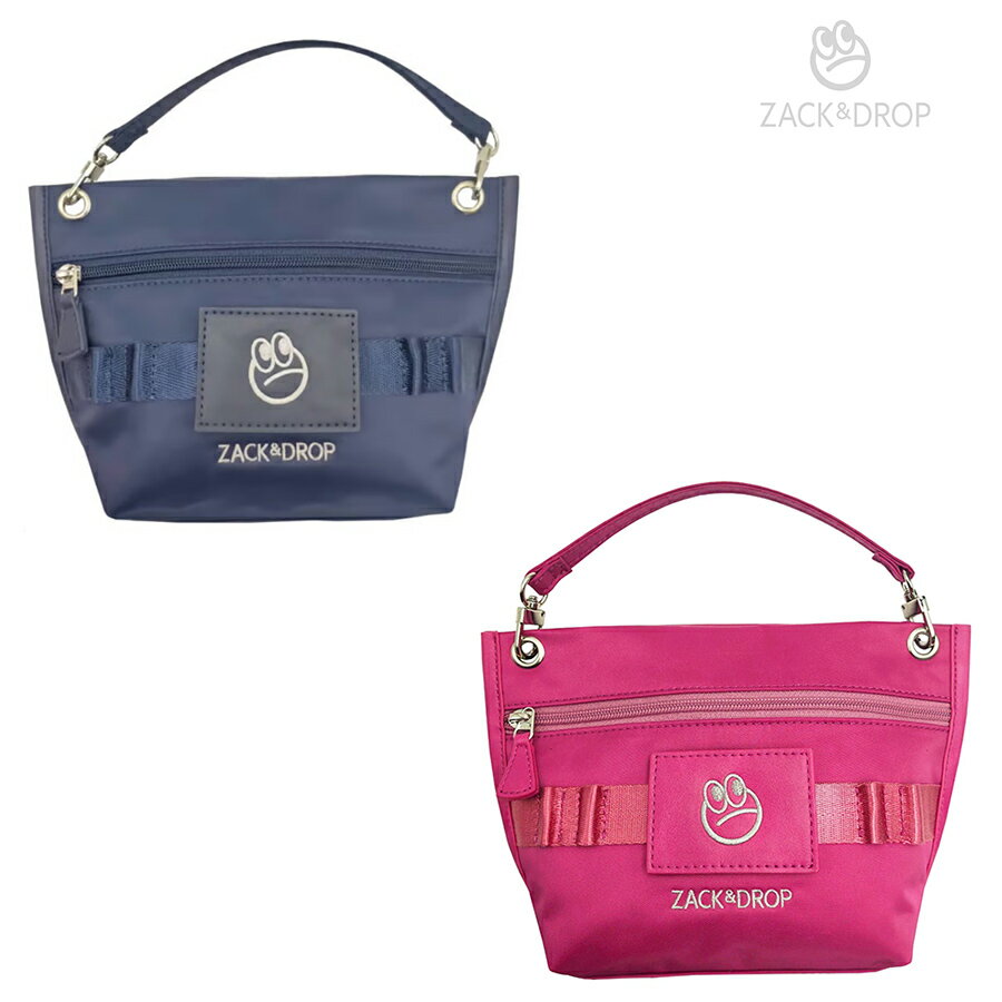 【ZACK&DROP】 ゴルフには多様な楽しみ方がある…。 無類のゴルフ好きの代表が納得いくバッグにこだわりたいと、バッグメーカーのゴルフ愛好家たちと開発したゴルフバッグ。 ゴルフプレイヤーに寄り添い、より身近に感じられるアイテムを考え、使...