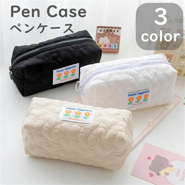 ●商品内容：ペンケース*1 ※お客様の使用されるパソコンモニター設定により実際のカラーと見え方が異なる場合がございます。 ※再生産により生地の色合いが変更になる場合がございます。 ●サイズ：（画像をご参考ください） ※平置きサイズの計測の為...