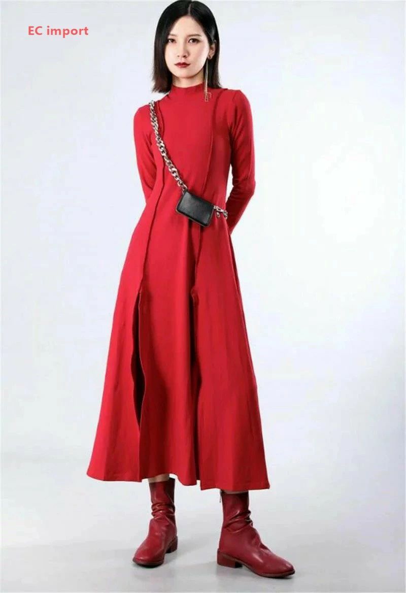 素材：綿 / ポリエステル サイズ詳細 サイズ：フリーサイズ 肩幅約33cm 着丈約125cm バスト約70cm ウエスト約64cm ヒップ約94cm 袖丈約62cm ■カラー ブラック、レッド 画面上と実物では多少色具合が異なって見える場...