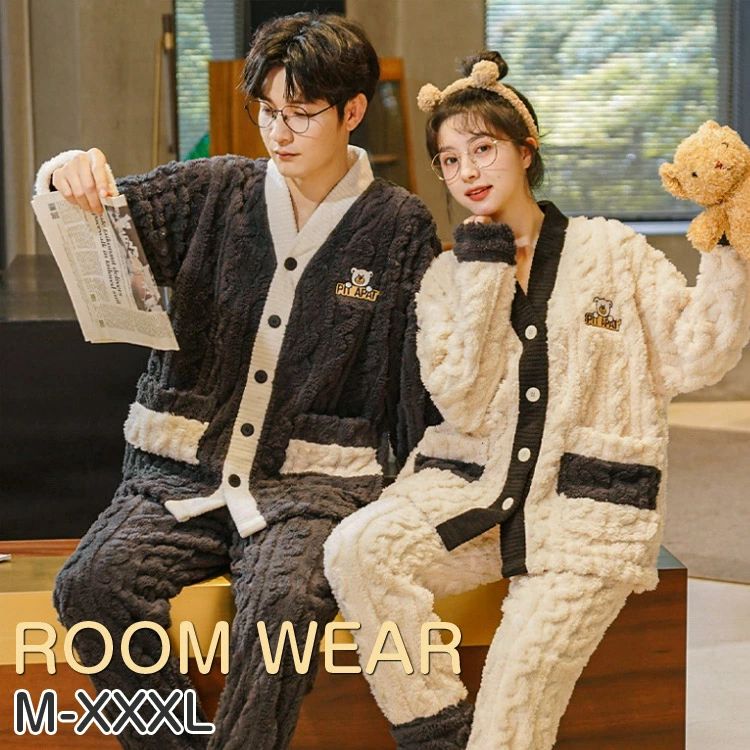 おすすめ商品 品名 ：ルームウェア カラー：M7804、M7805、M7806、M7807、M7808、M7809、M7810、M7811、M7812 サイズ： レディース：M/L/XL/XXL メンズ：L/XL/XXL/XXXL ※商品特...