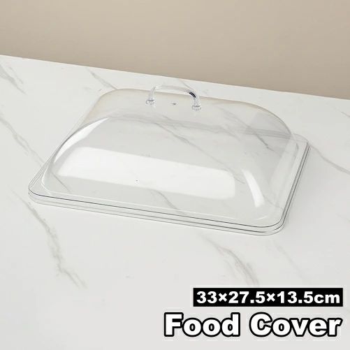 スクエア型のフードカバーです。 透明なので中身が一目で確認でき、見た目もシンプルで清潔感があります・ 【サイズについて】 画像をご参照ください。 【カラーについて】 生産ロットにより柄の出方や色の濃淡が異なる場合がございます。 お使いのモニ...