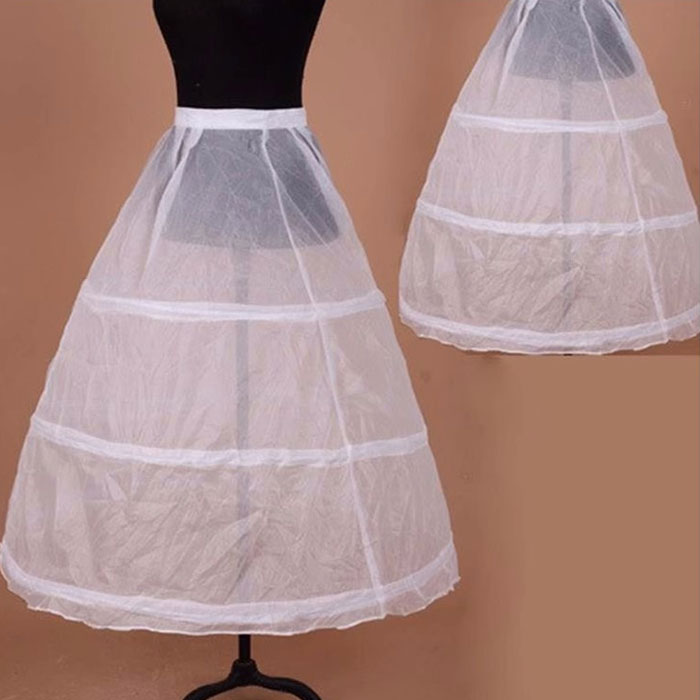 商品 パニエ ロング ウエスト紐結び サイズ 大人用 ウエスト：約52〜85cm　丈：約77cm　最大径：約76cm　（ 3段ワイヤー ） 色 ホワイト 素材 ポリエステル ■ご購入前に必ずお読みください 【色・サイズについて】 ・寸法はス...