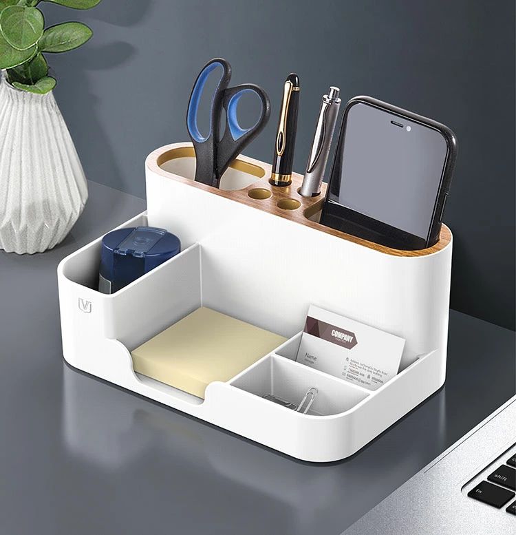 商品説明 商品内容 卓上整理ボックス 素材 ABS 生産国 中国 サイズ 写真参考 ※平置き採寸になります。実際のサイズとは誤差が出る場合がございますので、参考サイズとしてご覧ください。 注意書き ※商品写真は、できる限り現品を再現するよう...