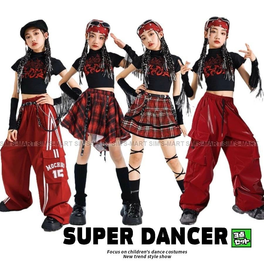 《関連商品》 ●モデル着用ベルトの販売はこちら！ ●モデル着用靴下の販売はこちら！ ●ダンスの髪型におすすめカラフルエクステはこちら！ 海外製品について ●海外製品の為、日本製と比べ縫製や糸始末などが甘い場合がございます。検品を行い良品をお...