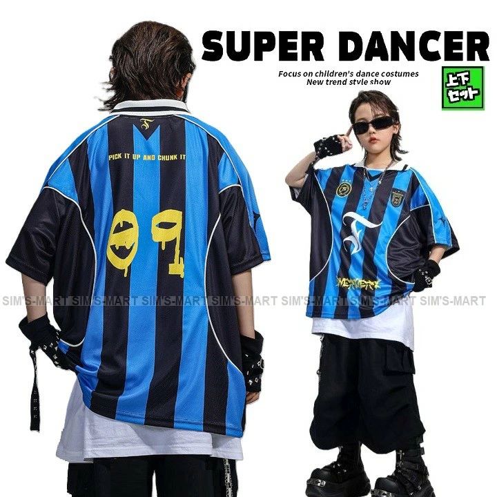 《関連商品》 ●衣装と一緒におすすめの靴下はこちら！ ●ダンス衣装におすすめ!!カラフルエクステはこちら！ 海外製品について ●海外製品の為、日本製と比べ縫製や糸始末などが甘い場合がございます。検品を行い良品をお届けできるよう努めております...