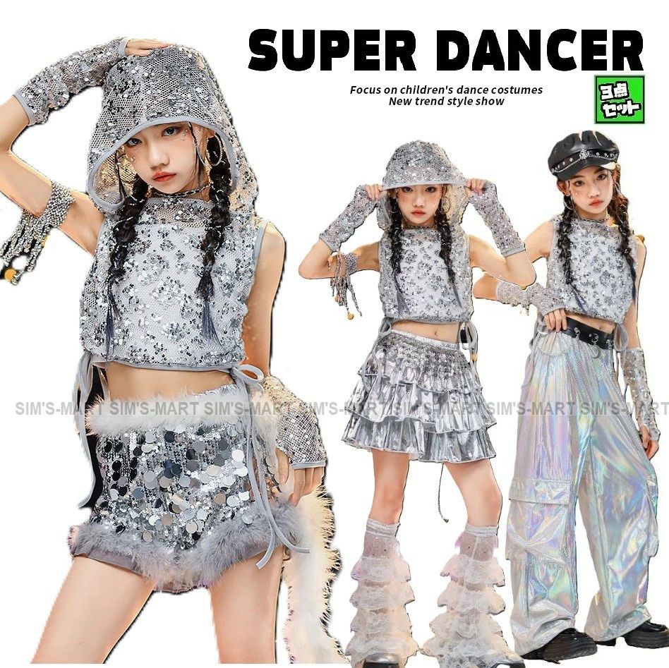 《関連商品》 ●モデル着用フリルレッグカバーの販売はこちら！ ●ダンスの髪型におすすめカラフルエクステはこちら！ 海外製品について ●海外製品の為、日本製と比べ縫製や糸始末などが甘い場合がございます。検品を行い良品をお届けできるよう努めてお...