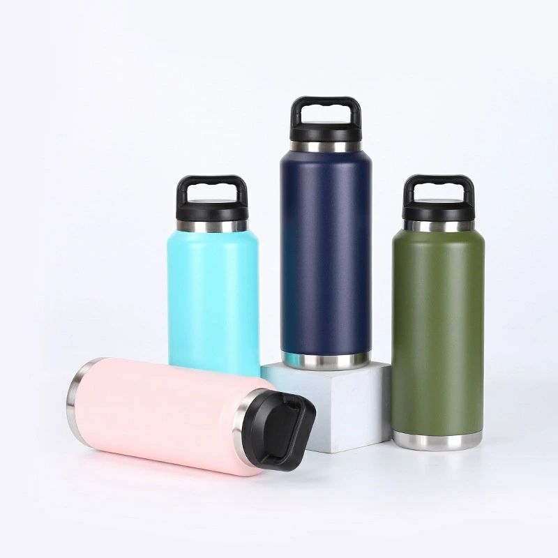 【商品コード】：y557726 【カラー】：ピンク、ブルー、グリーン、ブラック、ホワイト、シルバー 【サイズ】：1000ml 材質:304ステンレス鋼、PP、シリコンゴム 【注意事項】 ・90℃より熱いものを入れないでください。極度に熱い液...