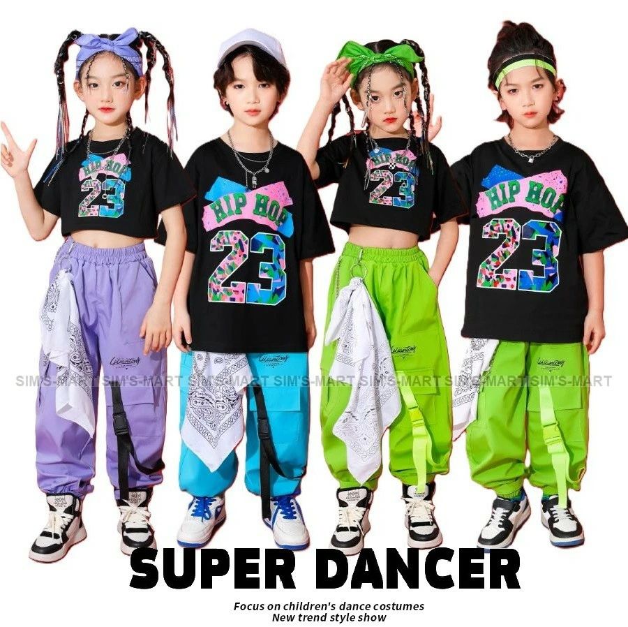 《関連商品》 ●モデル着用!バンダナチェーンはこちら！ ●モデル着用ヘアバンドはこちら！ ●ダンス衣装におすすめ!カラフルエクステの販売はこちら！ 海外製品について ●海外製品の為、日本製と比べ縫製や糸始末などが甘い場合がございます。検品を...