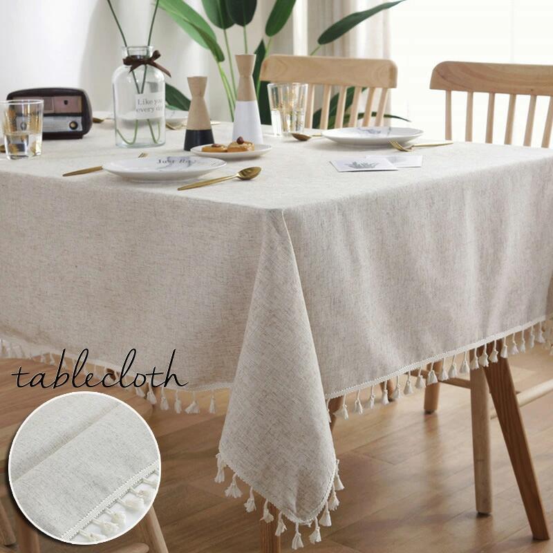 ●商品番号：L2-table16 ●カラー：写真参考 ●セット内容：テーブルクロスのみ ●素材：ポリエステル ※注意事項 1.商品写真はできる限り実物の色に近づけるよう加工しておりますが、お客様のお使いのモニター設定、お部屋の照明等により実...