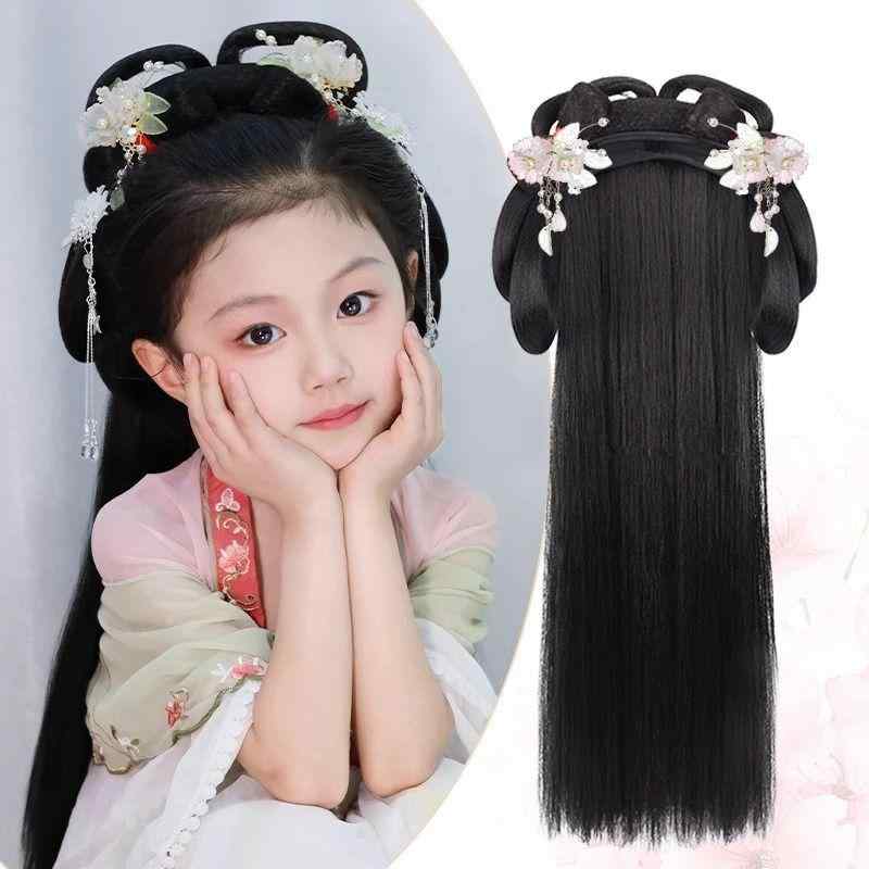 ・商品カテゴリ: ウィッグ・ヘアスタイル: アニメコスプレ・髪の長さ: 長髪・対象: 子供・スタイル: その他・肌色: その他・顔型: その他・カラー: 桐・底座款, 桐・底座款-无・片, 桐・底座款+・・器, 模特同款・合+・・, ・・底...