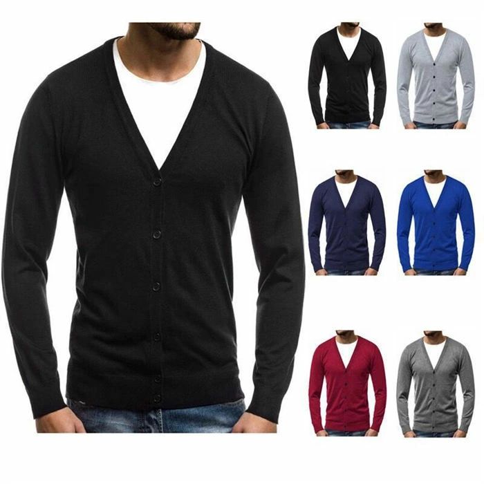 商品情報商品名メンズ カーディガン コットンカラーニットカーディガン メンズ トップス アウター 薄手 ビジネス ニット 春服 秋服 春 秋 冬 無地 オフィス 冷房対策 学生 カジュアル ビジネス 職場 前開き ゆったり メンズファッショ...