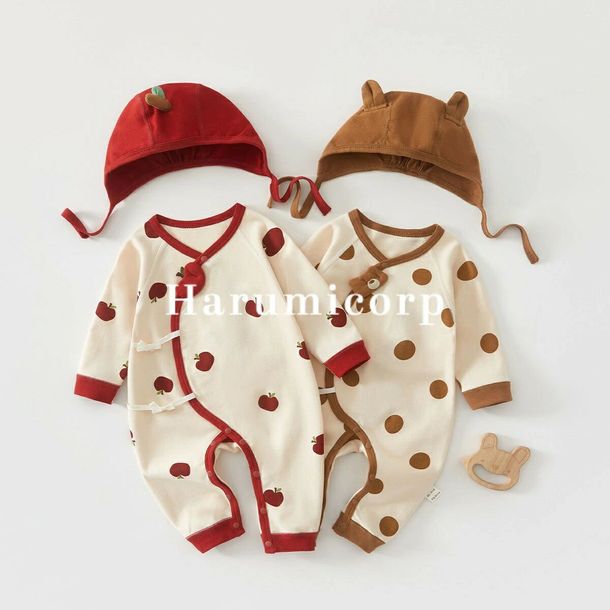 ＼　のご利用をお忘れなく！　／有効期間：10/09(木)13:45〜10/22(水)13:45【商品番号】y750611【カラー】クマ、リンゴ【素材】綿注意事項:※ 平置き素人採寸ですので多少の誤差はご容赦下さい。※ モニタ環境によって、商...
