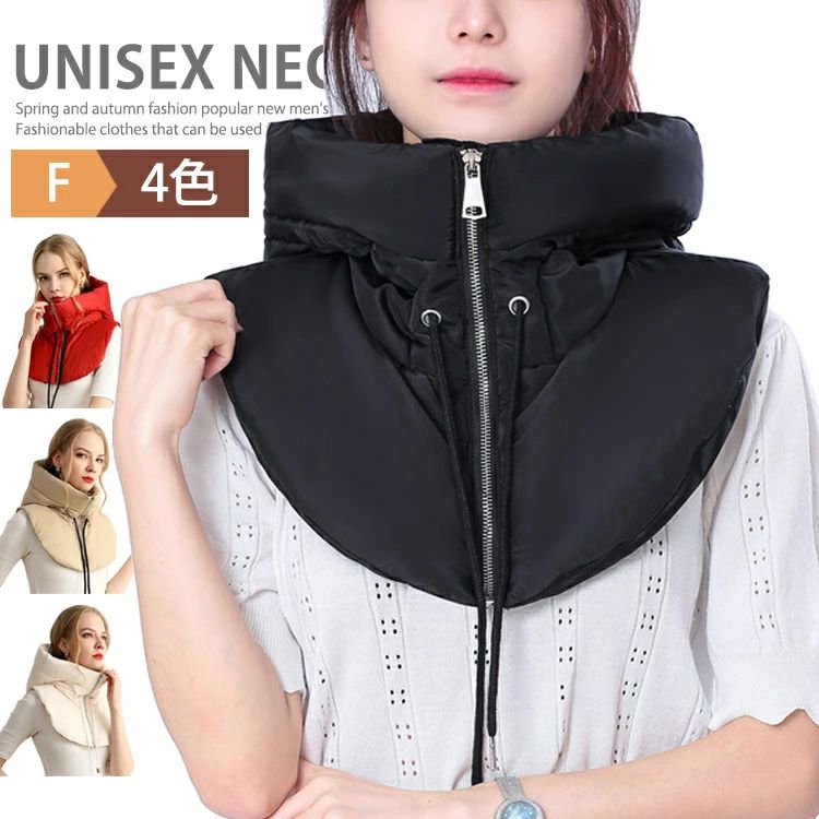 　 　 商品情報 商品名 中綿入り フードウォーマー 防寒 保温 暖かい おしゃれ フーディー ボリュームフード ネックウォーマー メンズ レディース ユニセックス スノーボード スキー 素材 ポリエステル カラー 黒 レッド カーキ アイ...