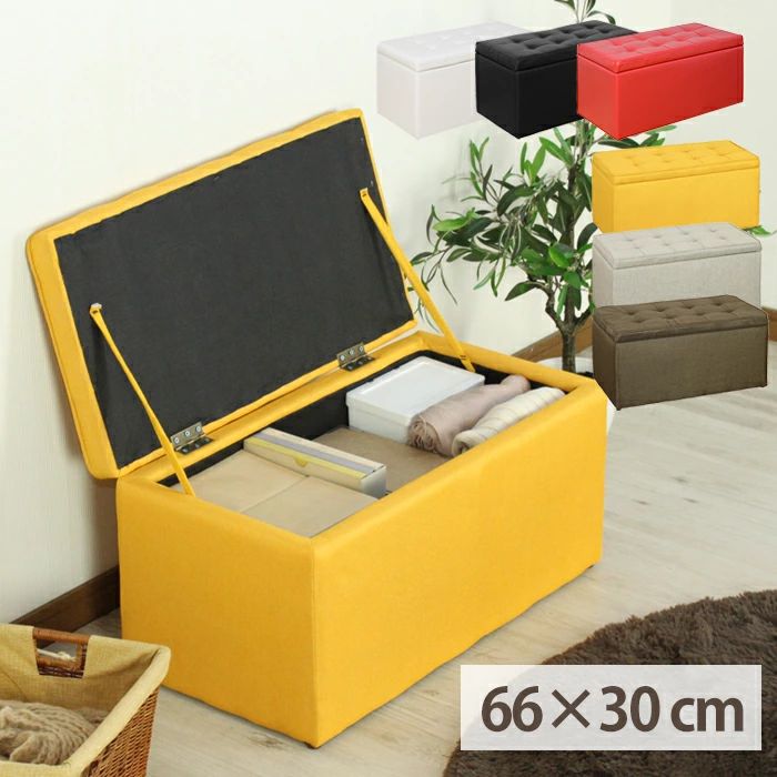 ----------------- 商品詳細 ----------------- サイズ(約)： [外寸]幅66×奥行33×高さ32.5cm [内寸]幅60.5×奥行27×高さ27cm 材質：[共通]天然木、ウレタンフォーム、[貼材]レザー...