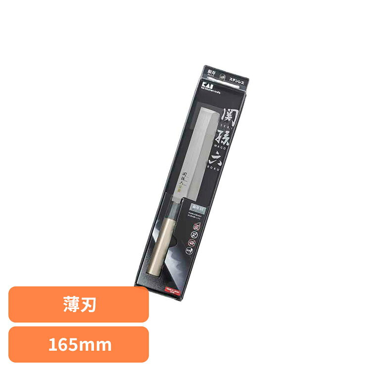 ■商品サイズ（cm）幅約4×奥行約29.2×高さ約1.9■商品重量約0.108kg■材質刃体：モリブデンバナジウムステンレス刃物鋼 口金：ナイロン 柄：天然木切れ味を長く保つ設計 サビにくいステンレス製・ステンレス単層材：サビにくくメンテナ...