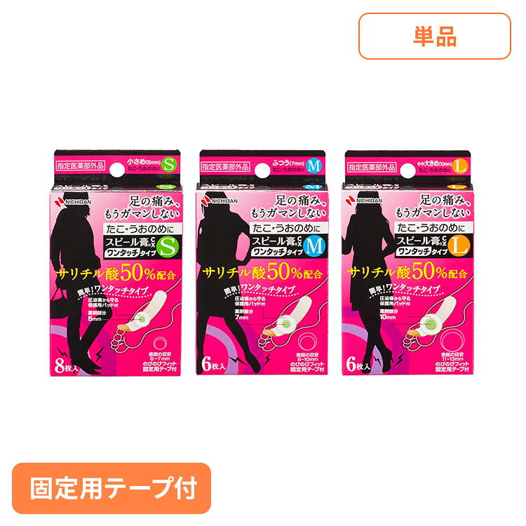 ■サイズLサイズ：直径10mmMサイズ：直径7mmSサイズ：直径5mm■内容量Lサイズ：6枚入り 固定用テープ付Mサイズ：6枚入り 固定用テープ付　Sサイズ：8枚入り 固定用テープ付■使用上の注意　台紙からはがすときパッドがやぶれないように...