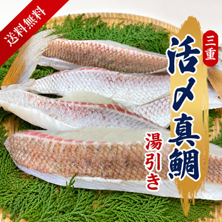 商品情報名称鯛姿造り（湯引き）内容量約750g（身の部分は約350g）真鯛は1．2kgサイズを使用産地名三重県養殖・解凍の別養殖保存方法冷蔵（5度以下）で保存消費期限発送日から5日以内加工業者有限会社ケイ・エフ・エスその他鯛の身は調理がしや...