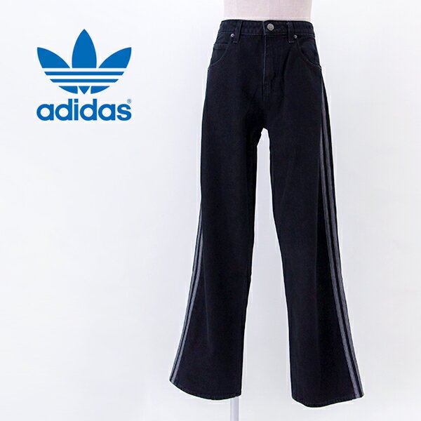 ※メーカー希望小売価格はメーカー商品タグに基づいて掲載しています&nbsp; adidasのレガシーを纏い、自信を持って踏み出そう adidasより、ファイヤーバード アディカラー ブラックデニムパンツが届きました！ スリーストライプスとト...