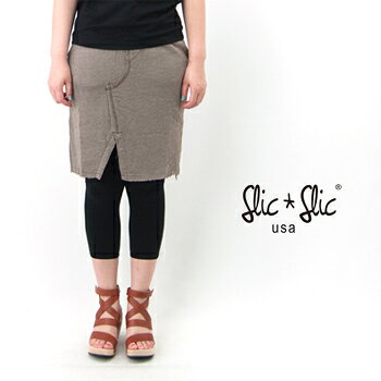 【Slic Slic-スリックスリック】 レディース FRENCH TERRY PENCIL SKIRT Slic Slic-スリックスリックより、FRENCH TERRY PENCIL SKIRTが届きました！ 肉厚なフレンチテリー素材を...