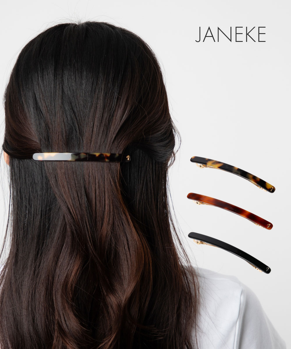 ITEM INFORMATIONヤネケ JANEKE BARRETTA PER CAPELLI NZ0063T NZ0063D NZ0063N レディース バレッタブランドヤネケアイテムレディース>ヘアアクセサリー>バレッタ型番NZ0063...