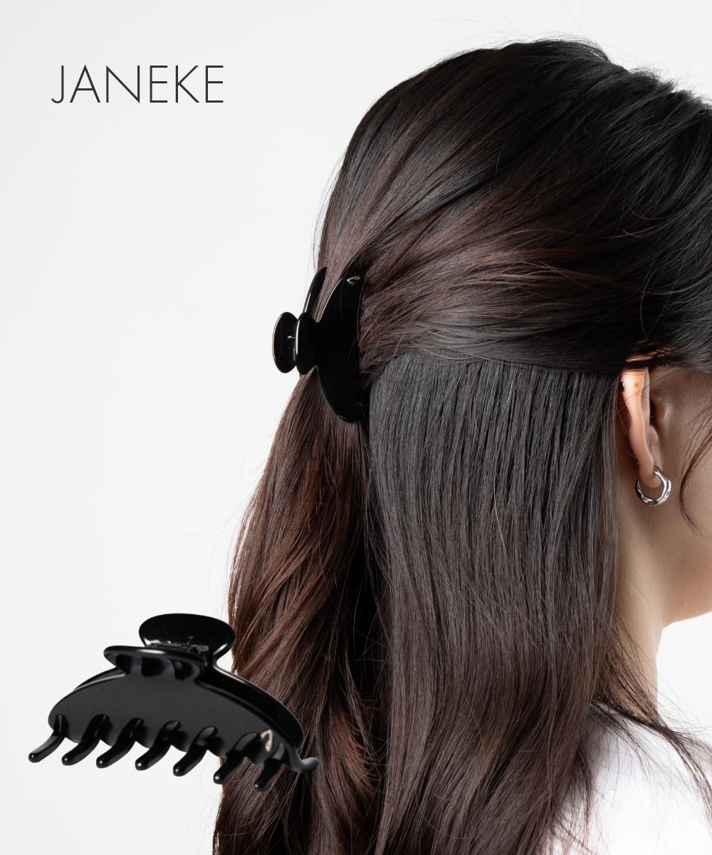 ITEM INFORMATIONヤネケ JANEKE PINZA PER CAPELLI NZ0008N レディース ヘアクリップブランドヤネケアイテムレディース>ヘアアクセサリー>ヘアクリップ型番NZ0008N カラーNERO / ブラッ...