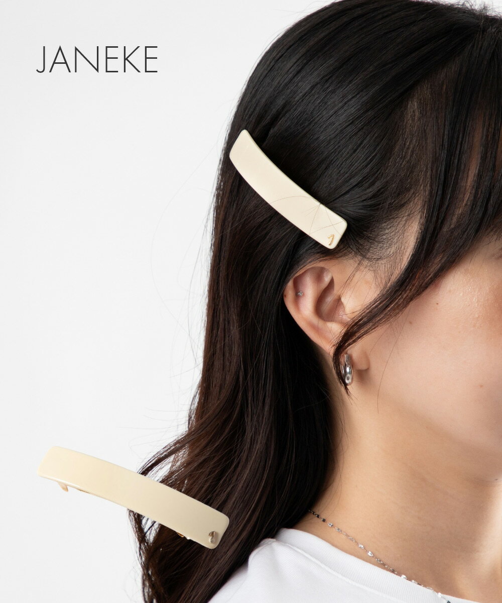 ITEM INFORMATIONヤネケ JANEKE BARRETTA PER CAPELLI TB06837A レディース バレッタブランドヤネケアイテムレディース>ヘアアクセサリー>バレッタ型番TB06837AカラーBEIGE / ベー...